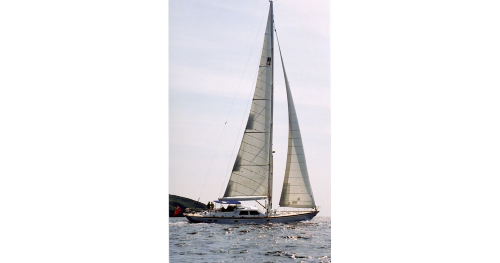 Superyacht Designer - Ron Holland Archive